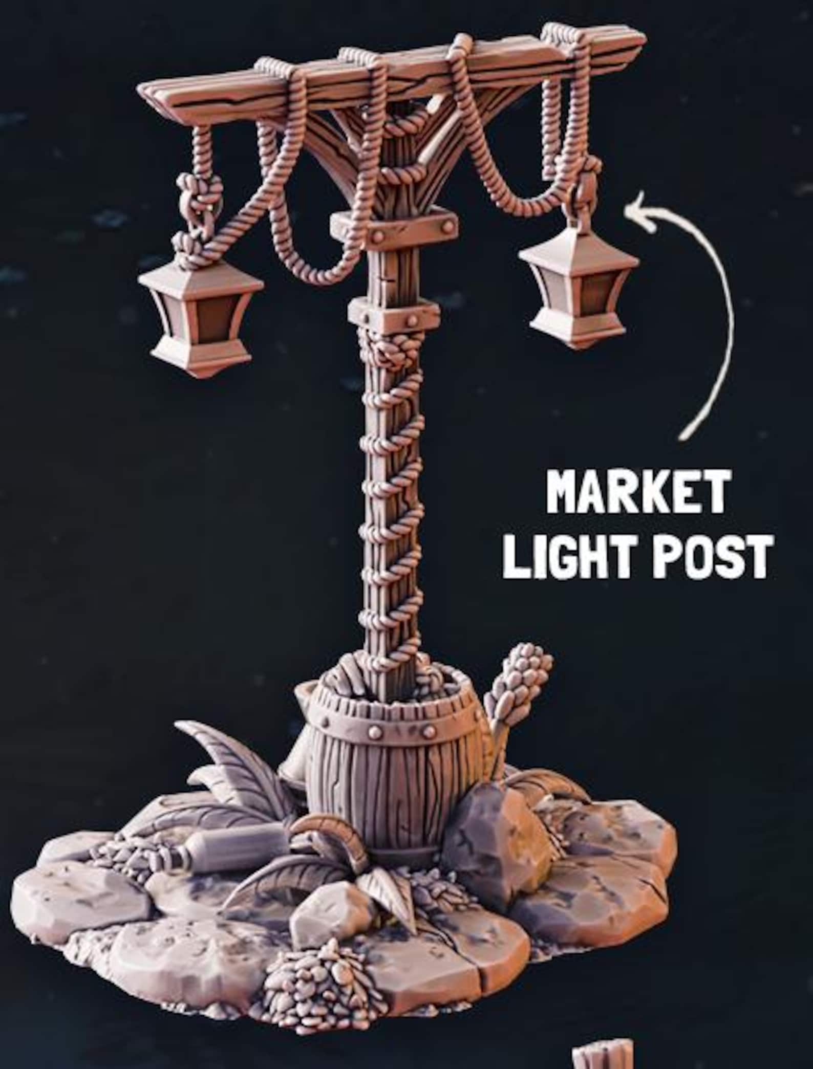 Medieval Market Scatter by Cast N Play's Terrain Essentials - Seven ...