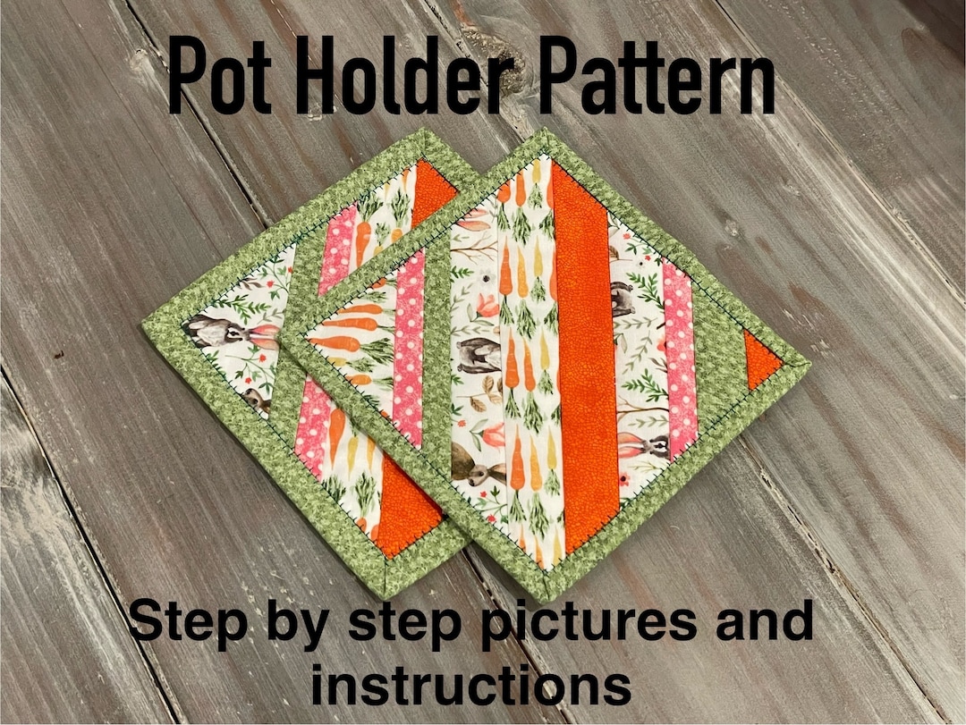 Pot Holder Pattern - Etsy