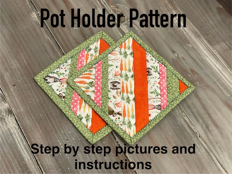Pot Holder Pattern - Etsy