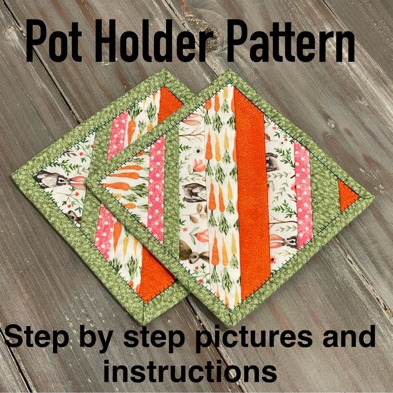 Pot Holder Pattern - Etsy