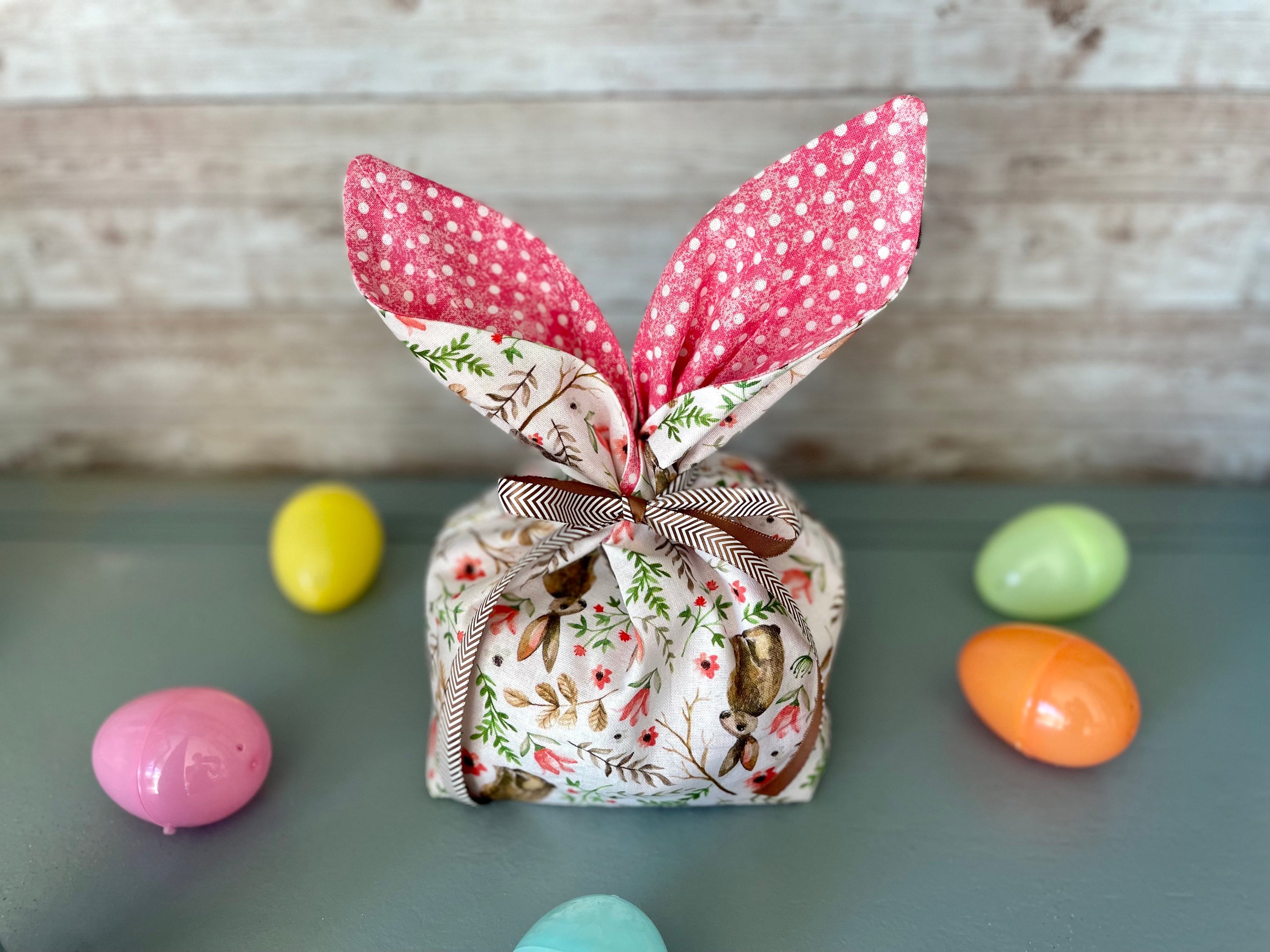 Bunny Ear Treat Bag Pattern - Etsy