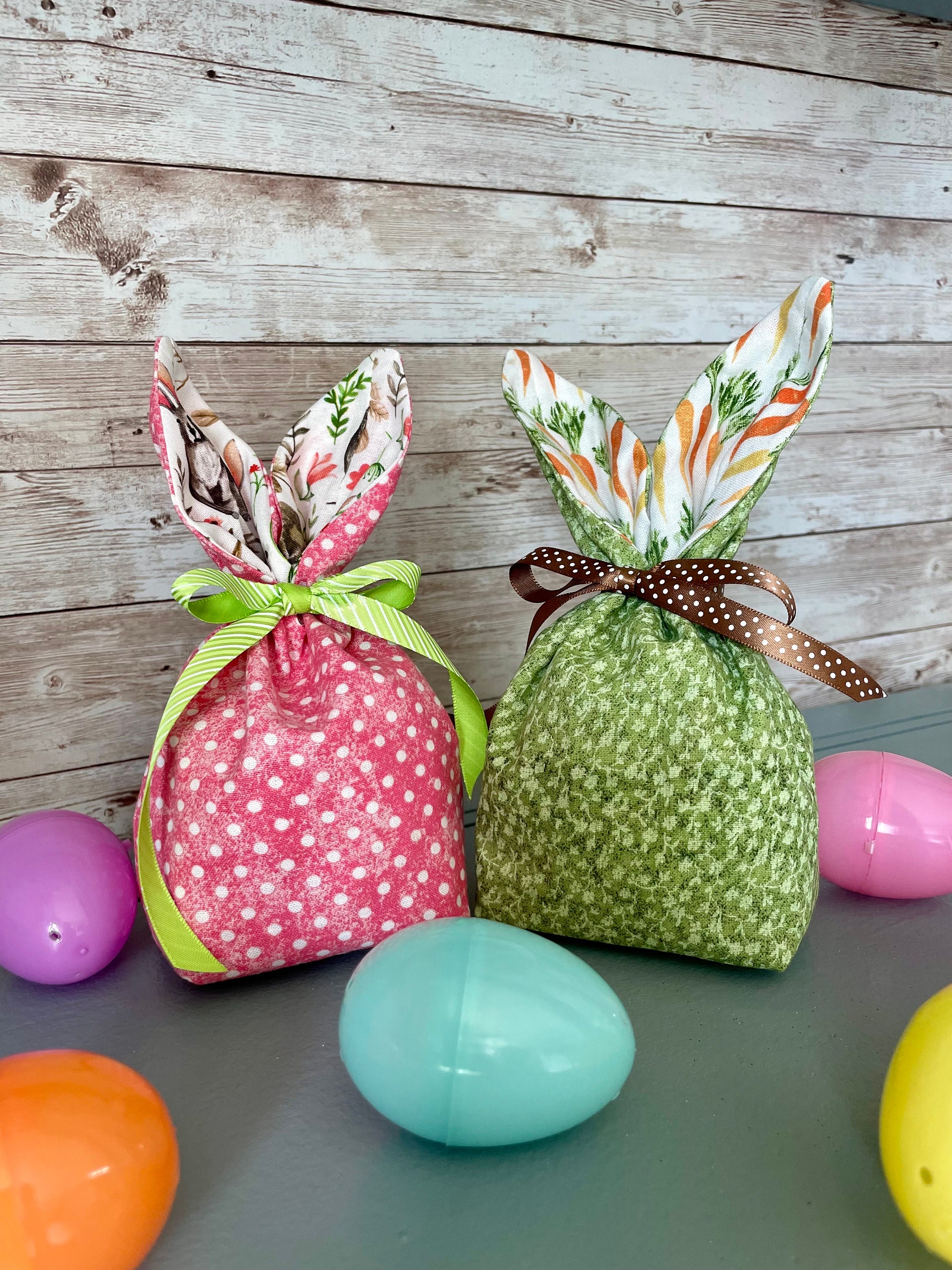 Bunny Ear Treat Bag Pattern - Etsy