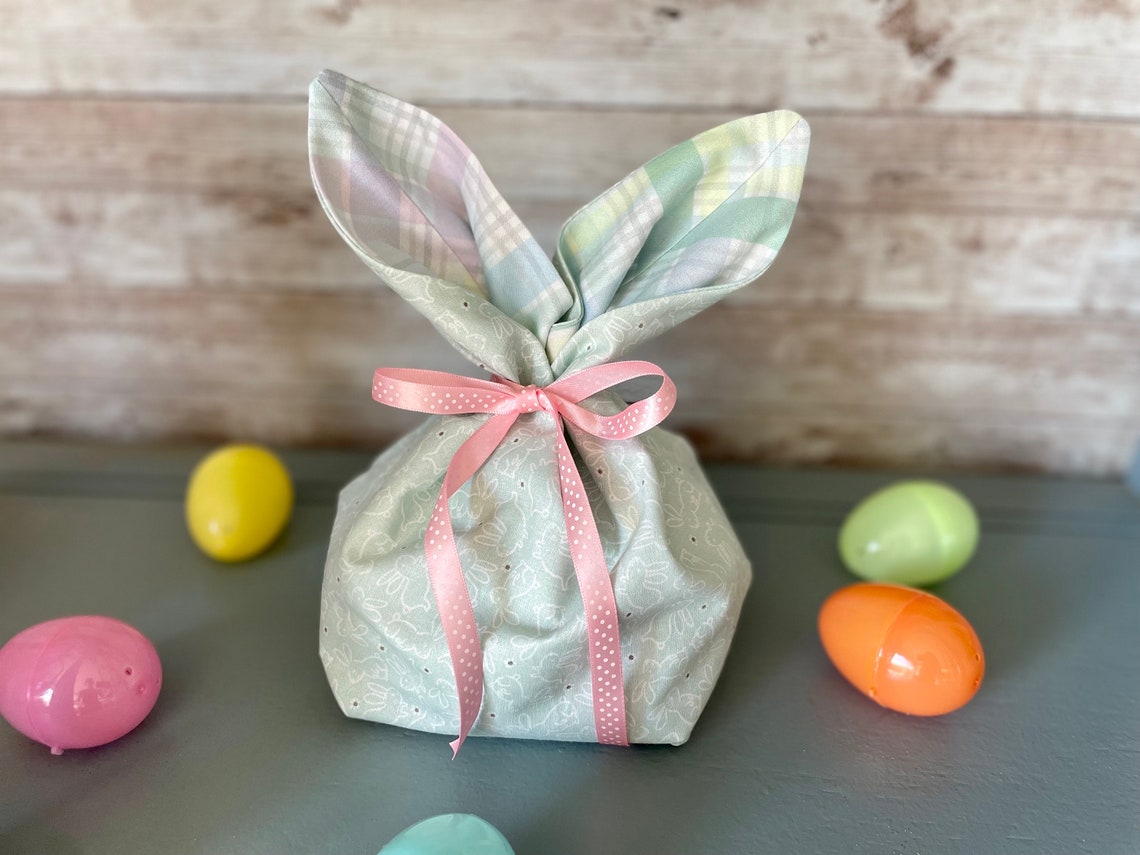 Bunny Ear Treat Bag Pattern - Etsy