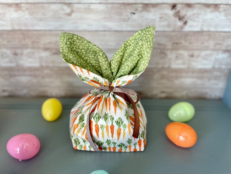 Bunny Ear Treat Bag Pattern - Etsy
