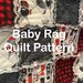 Baby Rag Quilt Pattern - Etsy