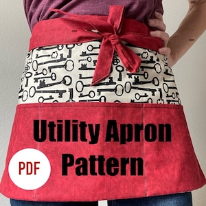 Utility Apron Pattern - Etsy