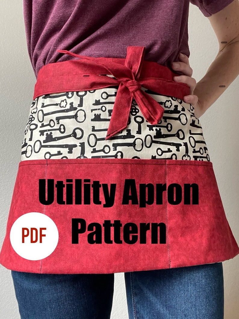Utility Apron Pattern - Etsy