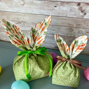 Bunny Ear Treat Bag Pattern - Etsy