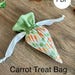 Bunny Ear Treat Bag Pattern - Etsy
