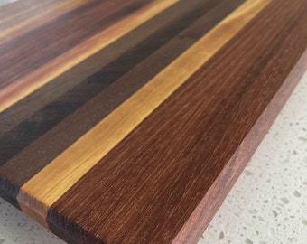 Edge Grain Cutting Board - Etsy