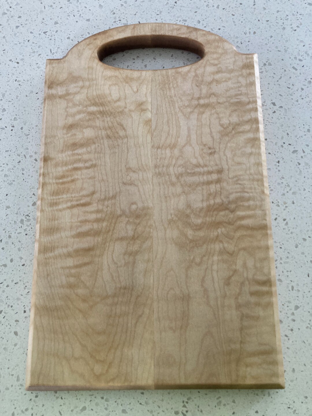 Curly Maple Serving Tray With Handle - Etsy