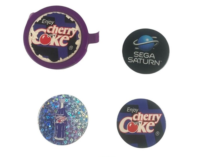 Pogs From the 1990s, Retro Vintage Classic Toys, 90s Fads for Kids ...
