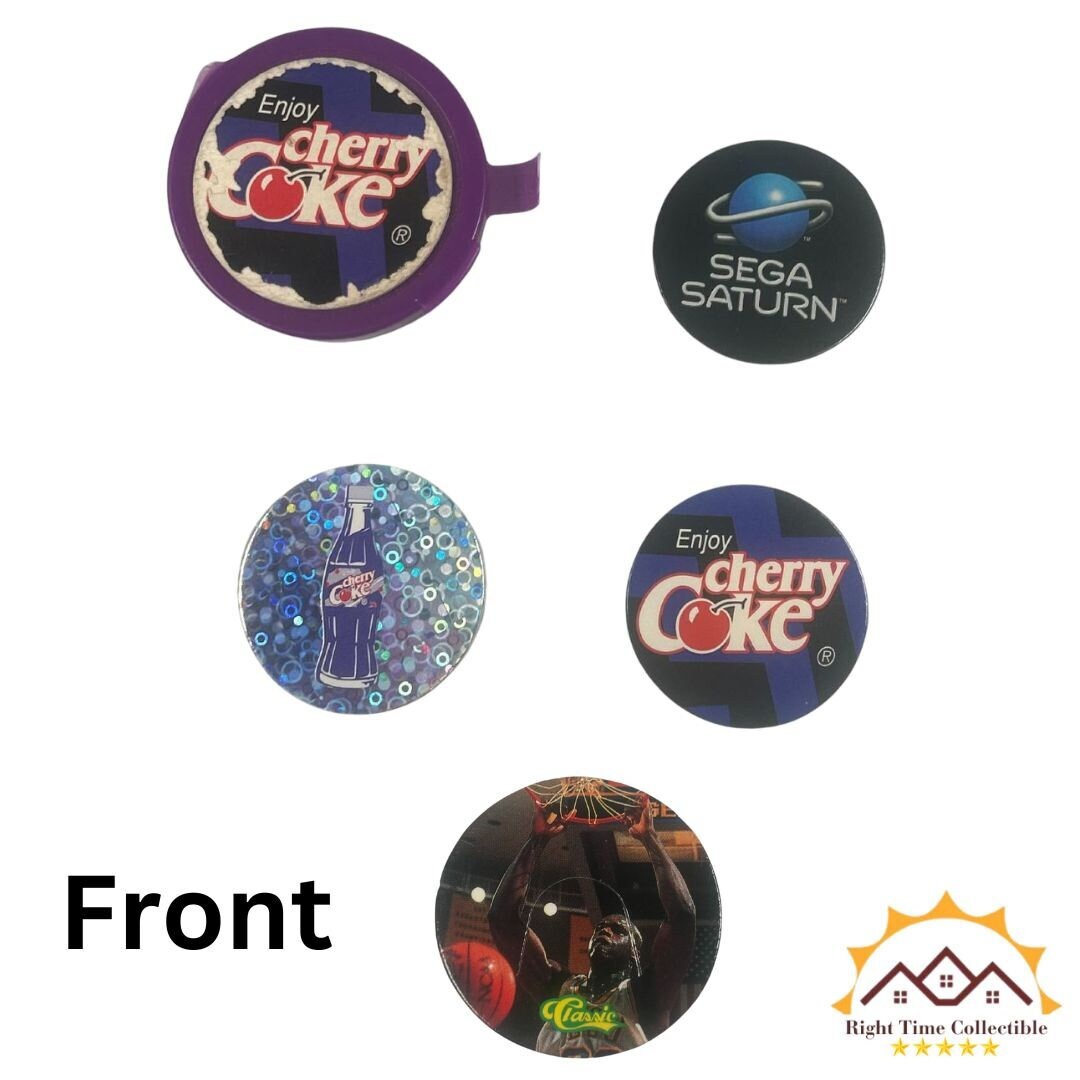 Pogs From the 1990s, Retro Vintage Classic Toys, 90s Fads for Kids ...