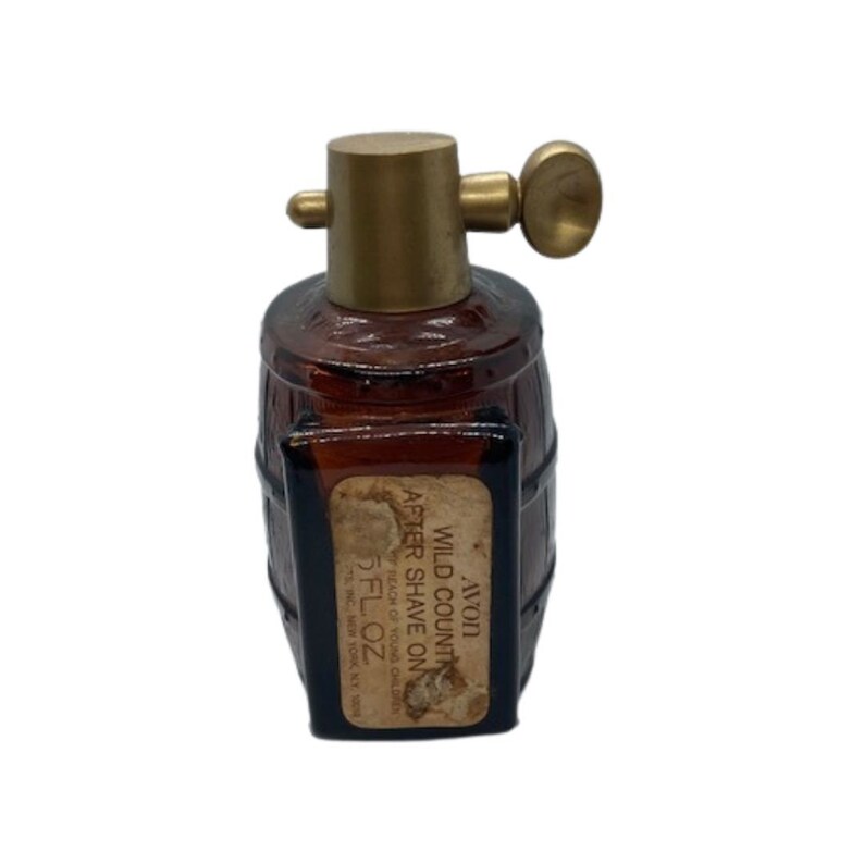 Avon 1970's Wild Country Cologne Bottle, Avon Men's After Shave on Tap ...
