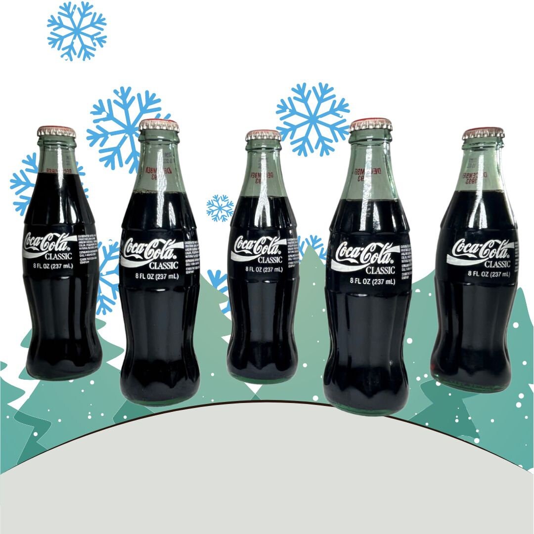 Vintage 1993 Coca Cola Santa Bottle: Seasons Greetings Collectible - Etsy