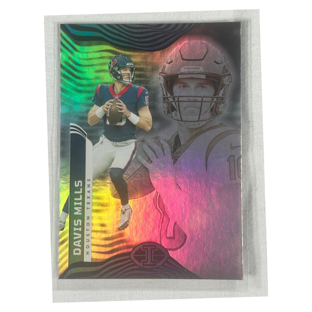Houston Texans Collectible Cards, Featuring Holo Prizm Colored SP ...