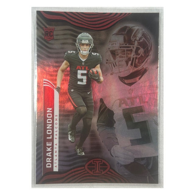 Atlanta Falcons Team Collectible Cards, Desmond Ridder, Jeff George ...