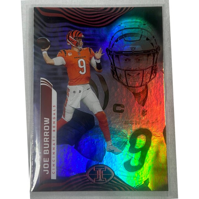 Cincinnati Bengals Collectible Football Trading Card Set, SP Cards ...