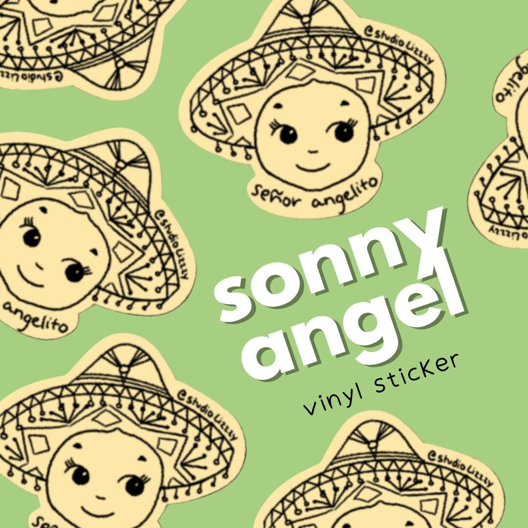 Sonny Angel Sticker SENOR ANGELITO - Etsy