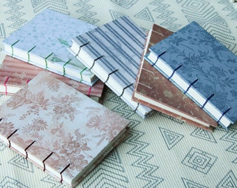 Lined Journal Hand Bound Coptic Stitch Journal - Etsy