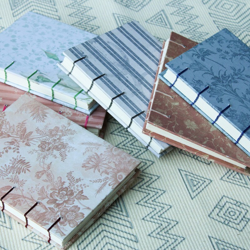 Coptic Binding - Etsy