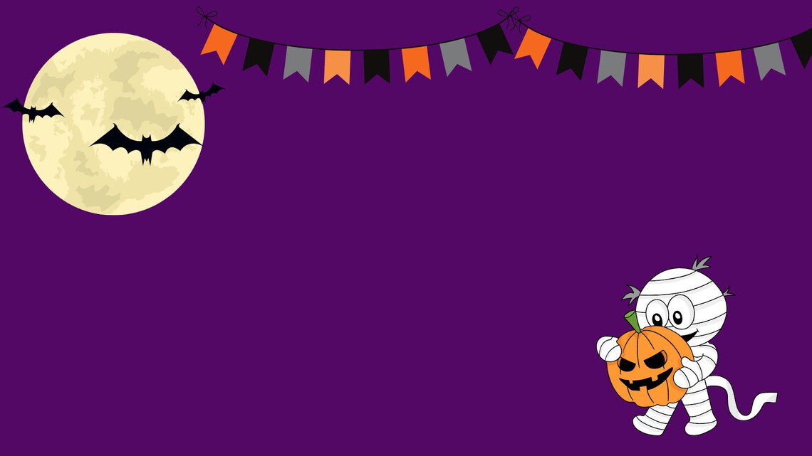 Halloween Whiteboard Powerpoint Slides - Etsy