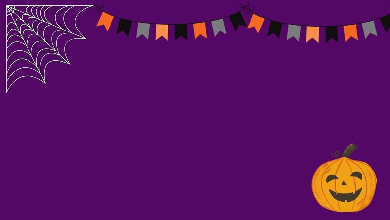 Halloween Whiteboard Powerpoint Slides - Etsy