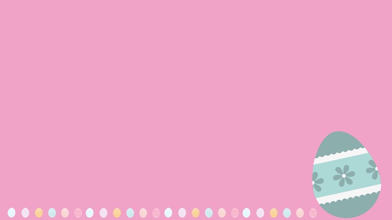 Easter Whiteboard Powerpoint Slides - Etsy