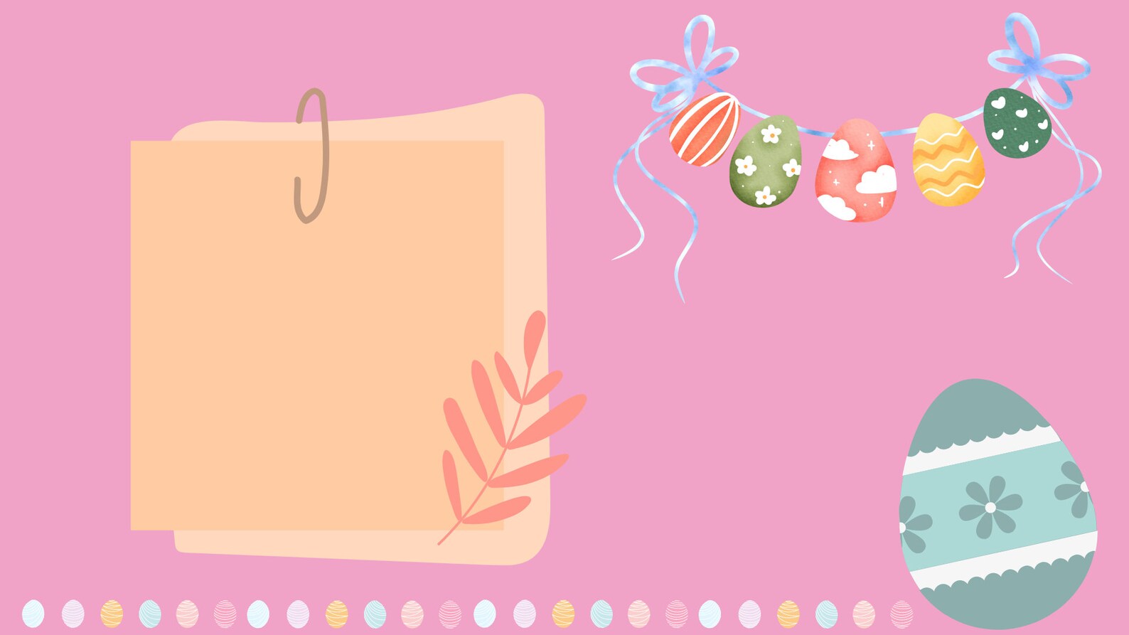 Easter Whiteboard Powerpoint Slides - Etsy