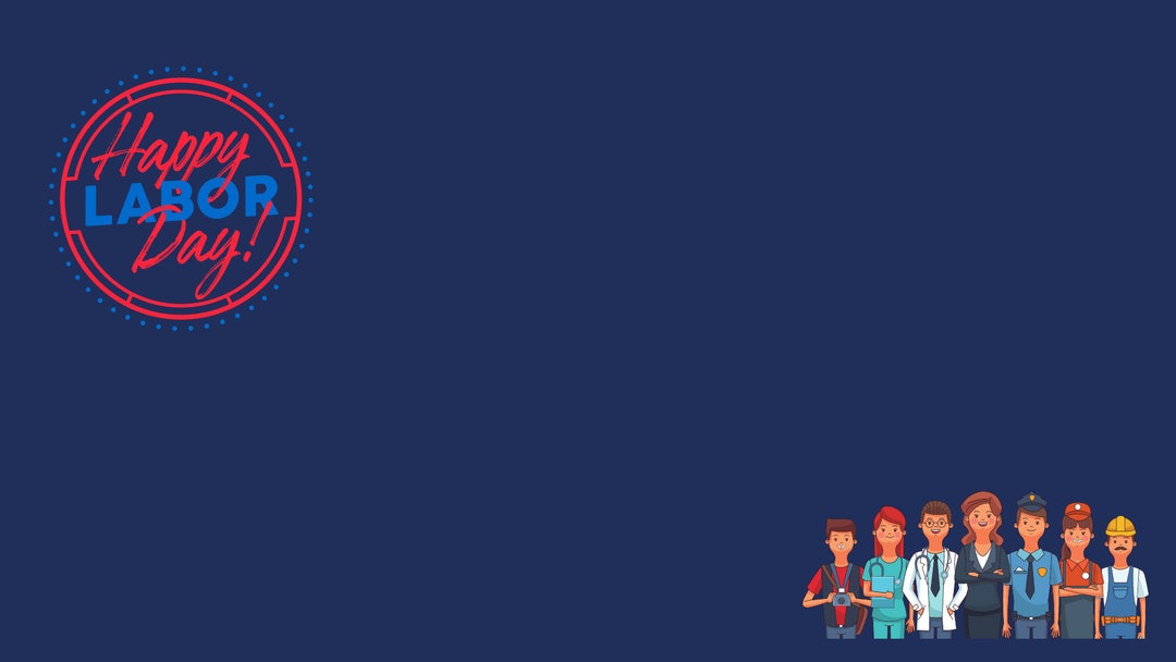 Labor Day Whiteboard Powerpoint Slides - Etsy