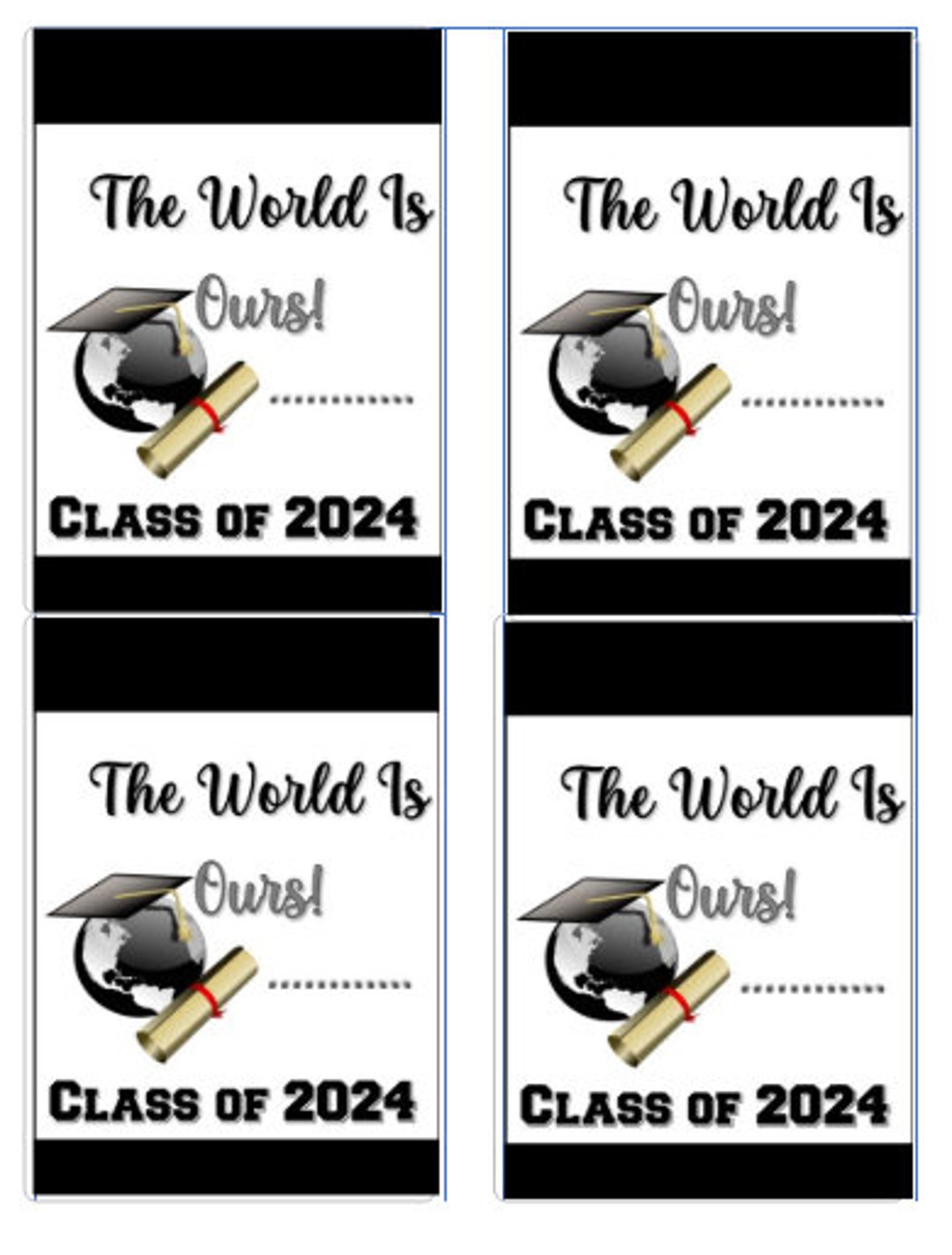 2024 Graduation Capri Sun Label - Etsy