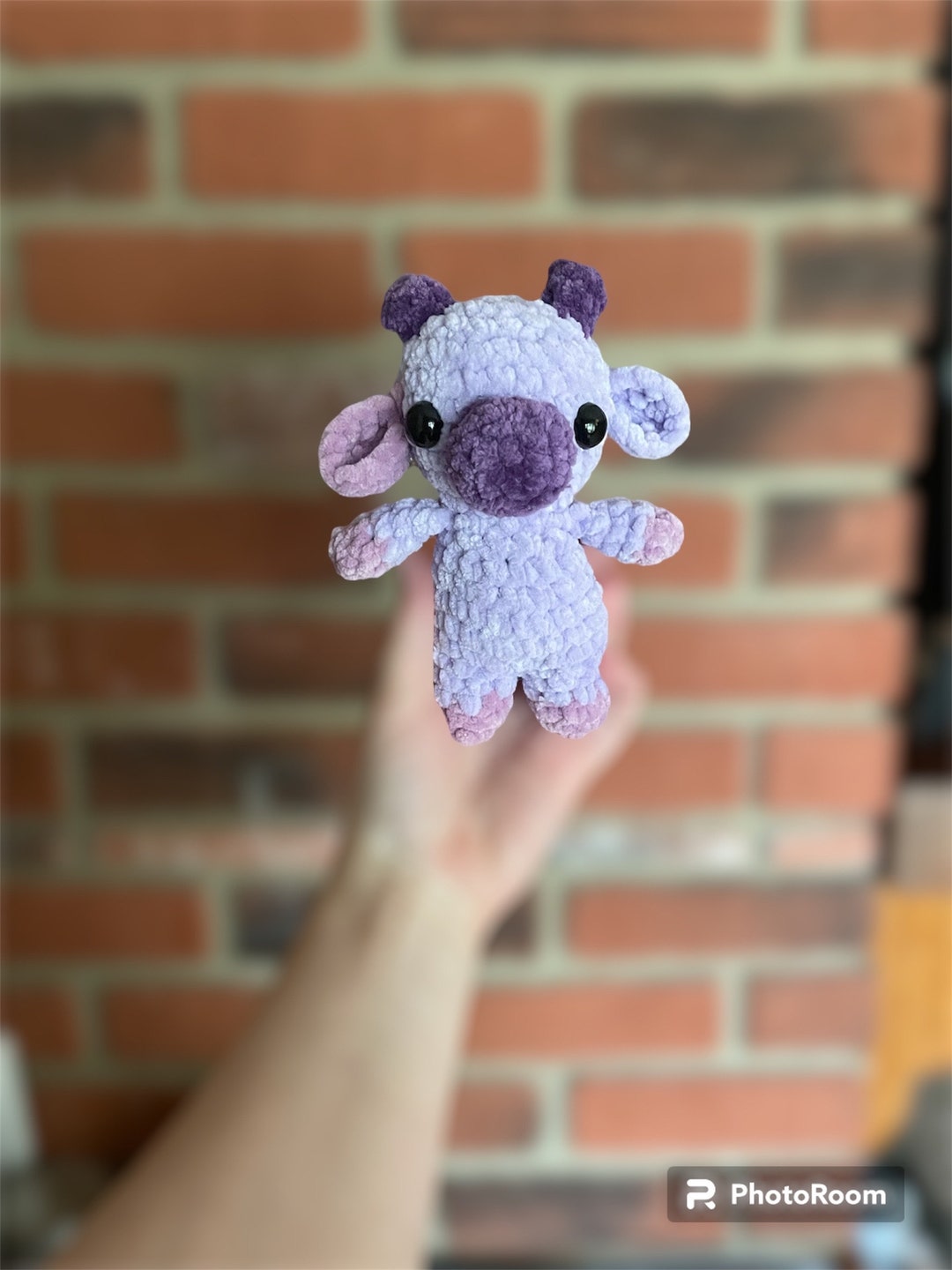 Cow Toy Toy Cow Cow Animal Cow Gift Stuffed Cow Toy - Etsy