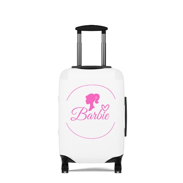 Barbie Girl Luggage - Etsy