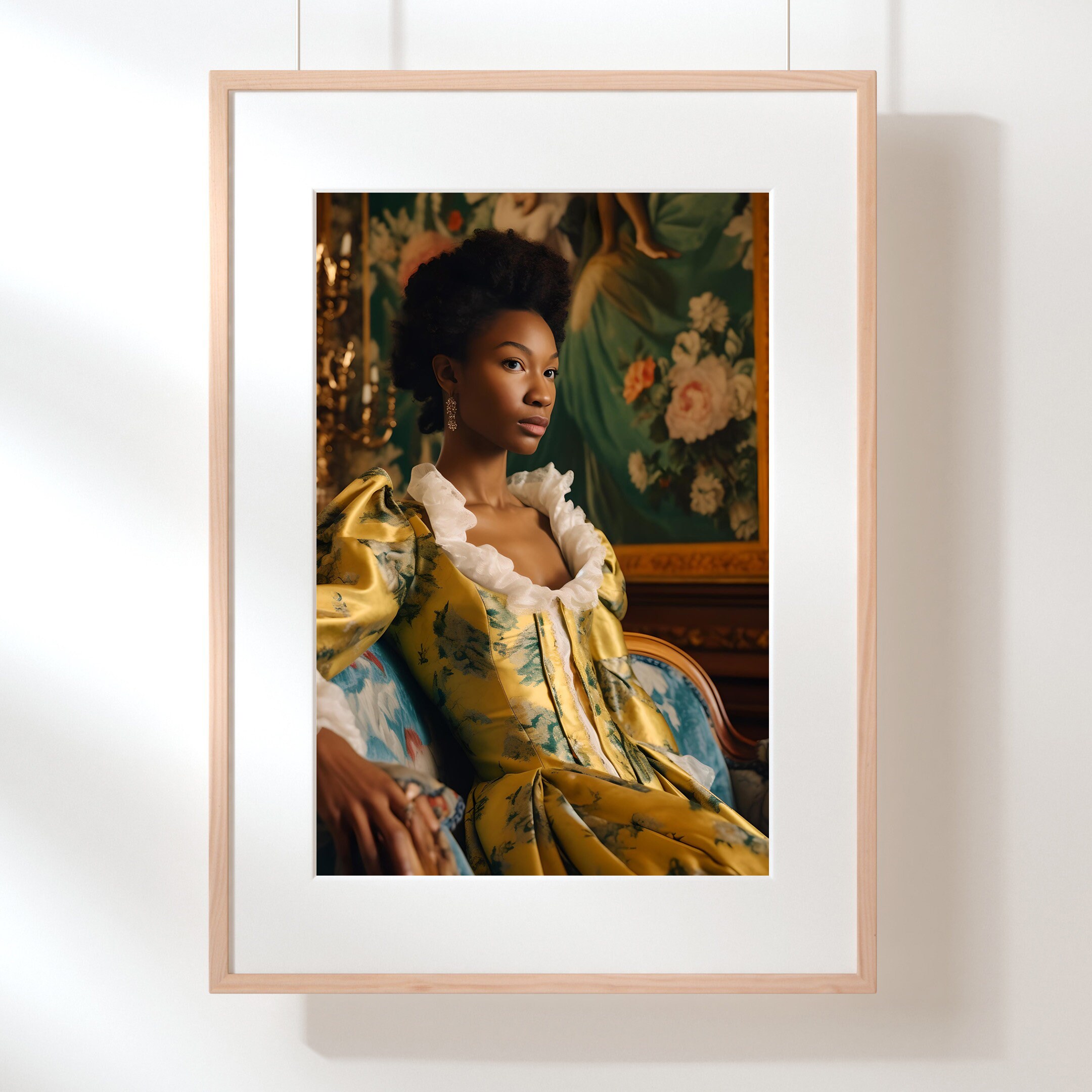 Bridgerton Poster, ATC Cards, Print Set, Queen Charlotte, Victorian Era ...
