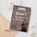 Peso Pluma Birthday Invitation Template, Editable Party Invite (digital ...
