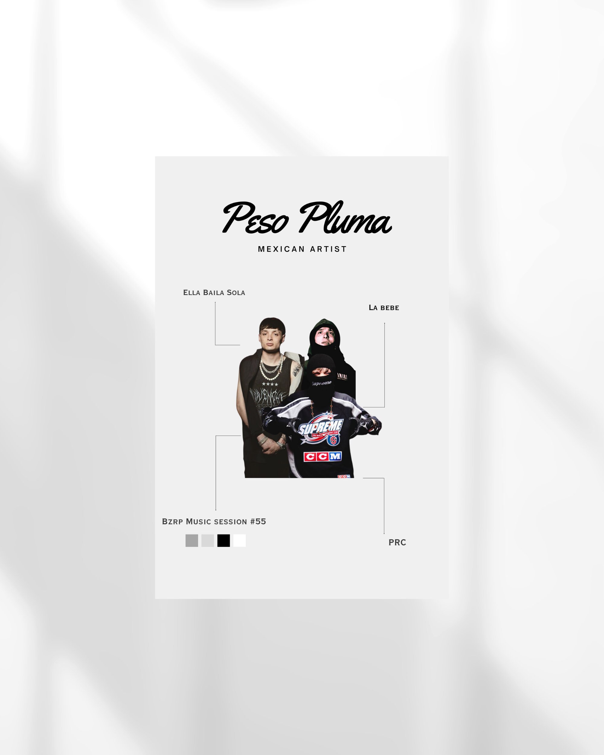 Poster Peso Pluma México Merch vendido por Adel-Gangster | SKU 4249548 ...