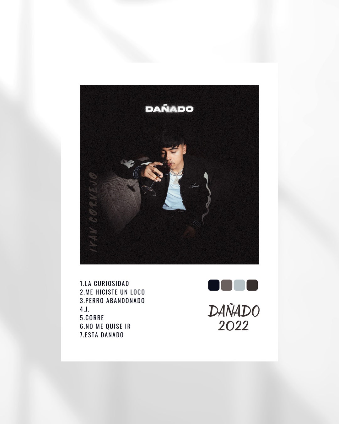 Ivan Cornejo Album Cover - Etsy