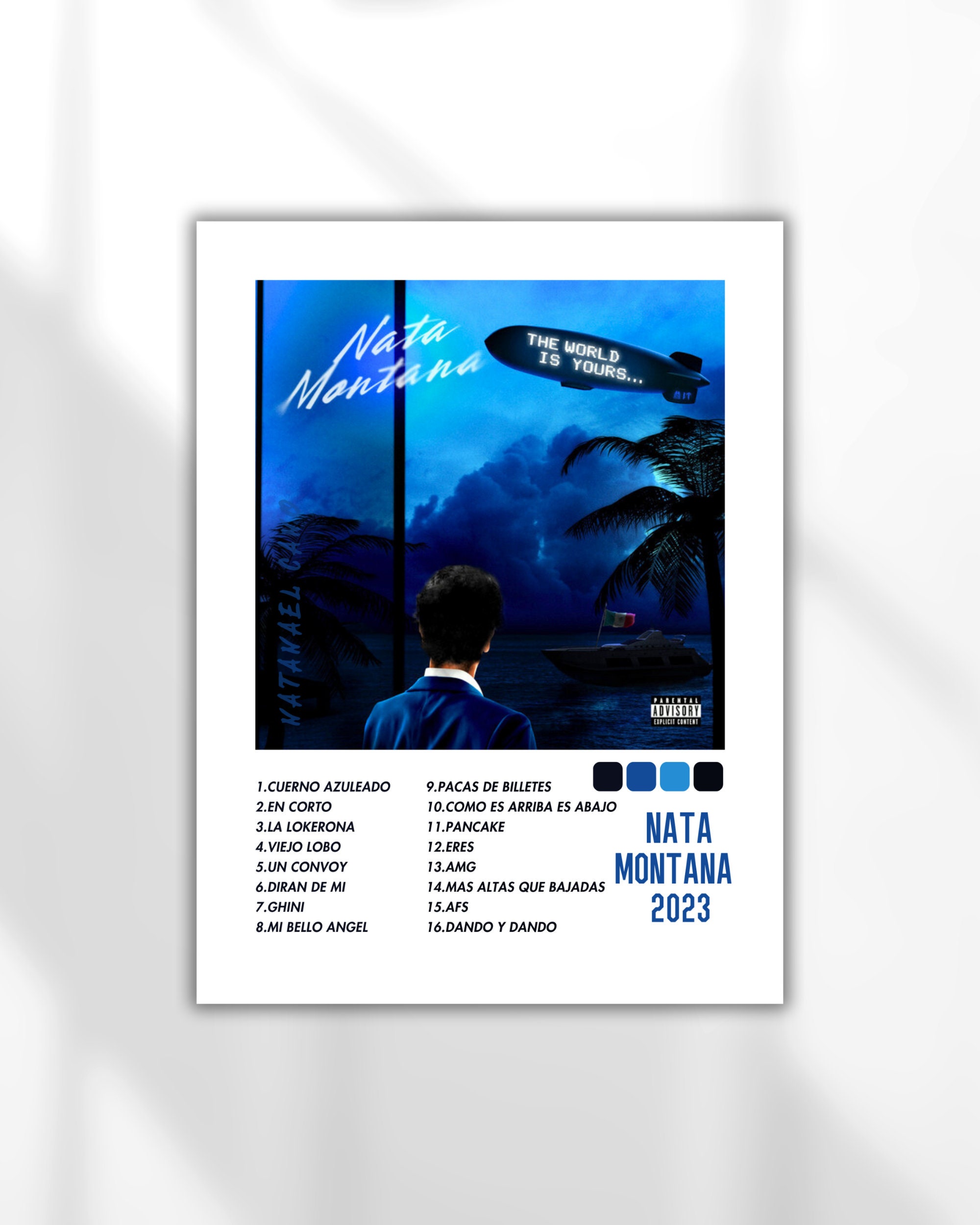 Natanael Cano Album Poster - Etsy