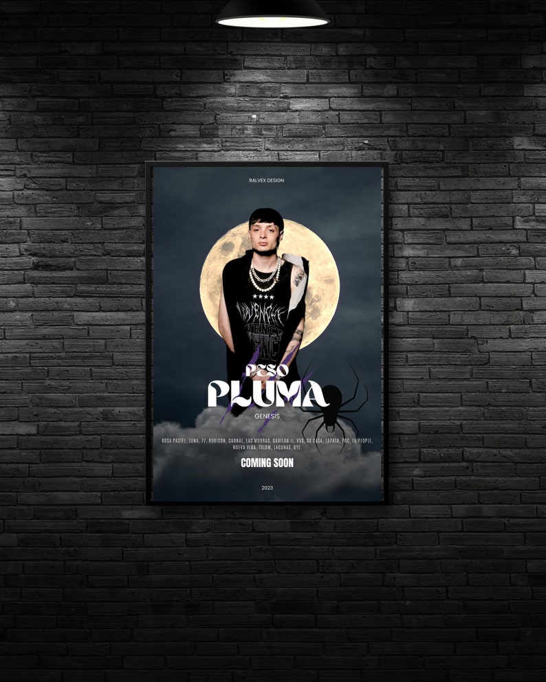 Peso Pluma Album Cover Poster - Etsy Australia