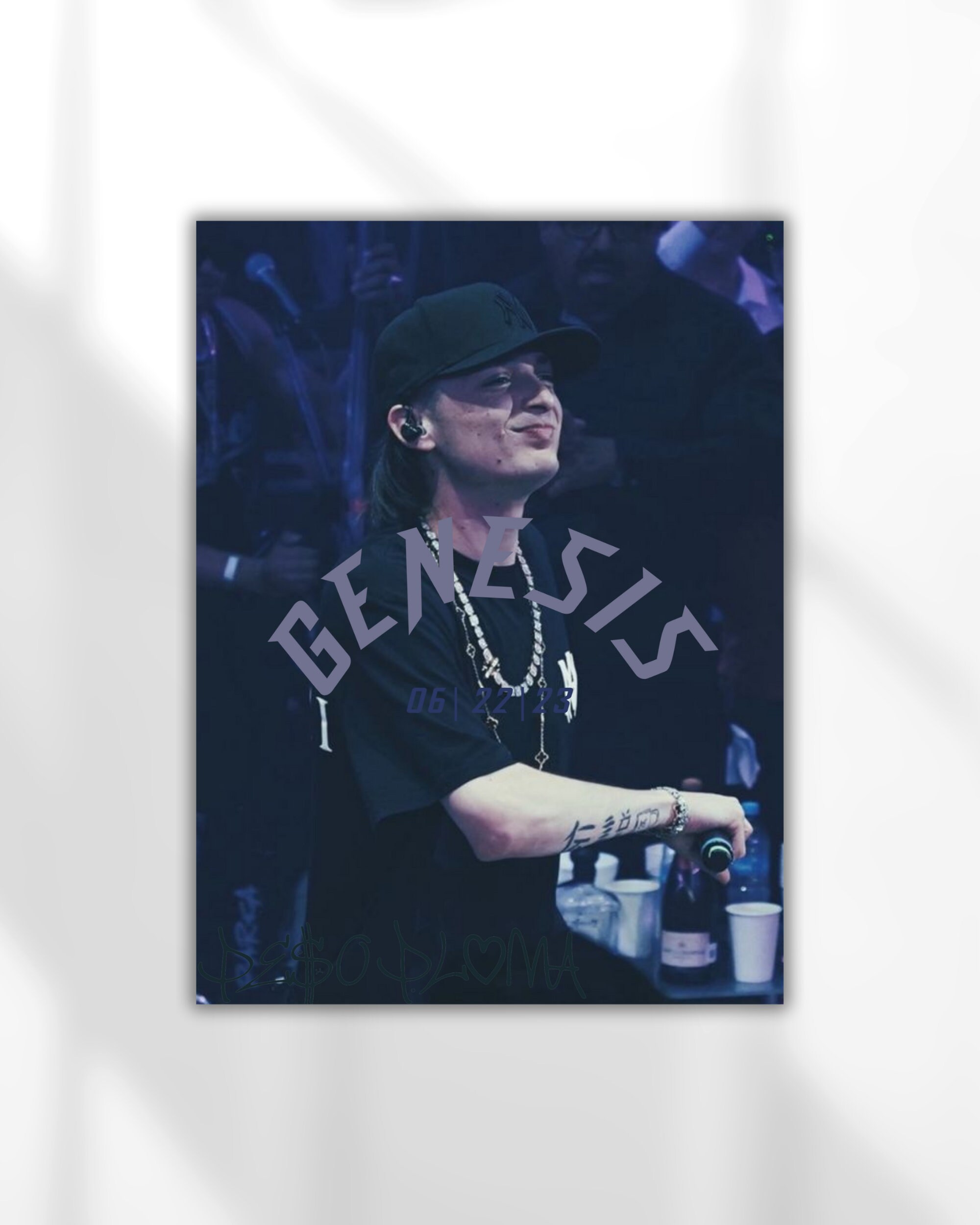 Peso Pluma Album Cover Poster - Etsy.de
