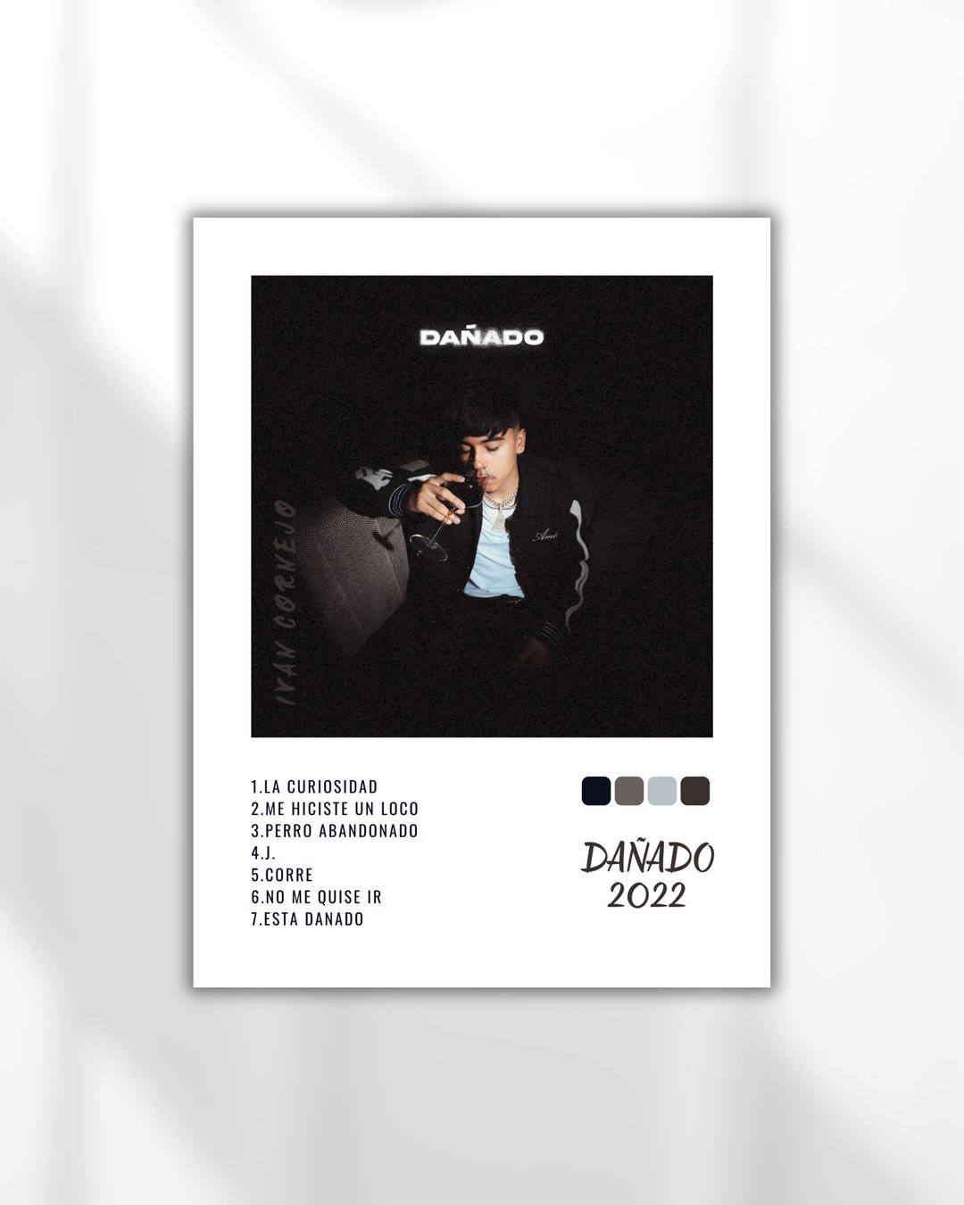 Ivan Cornejo Album Cover - Etsy