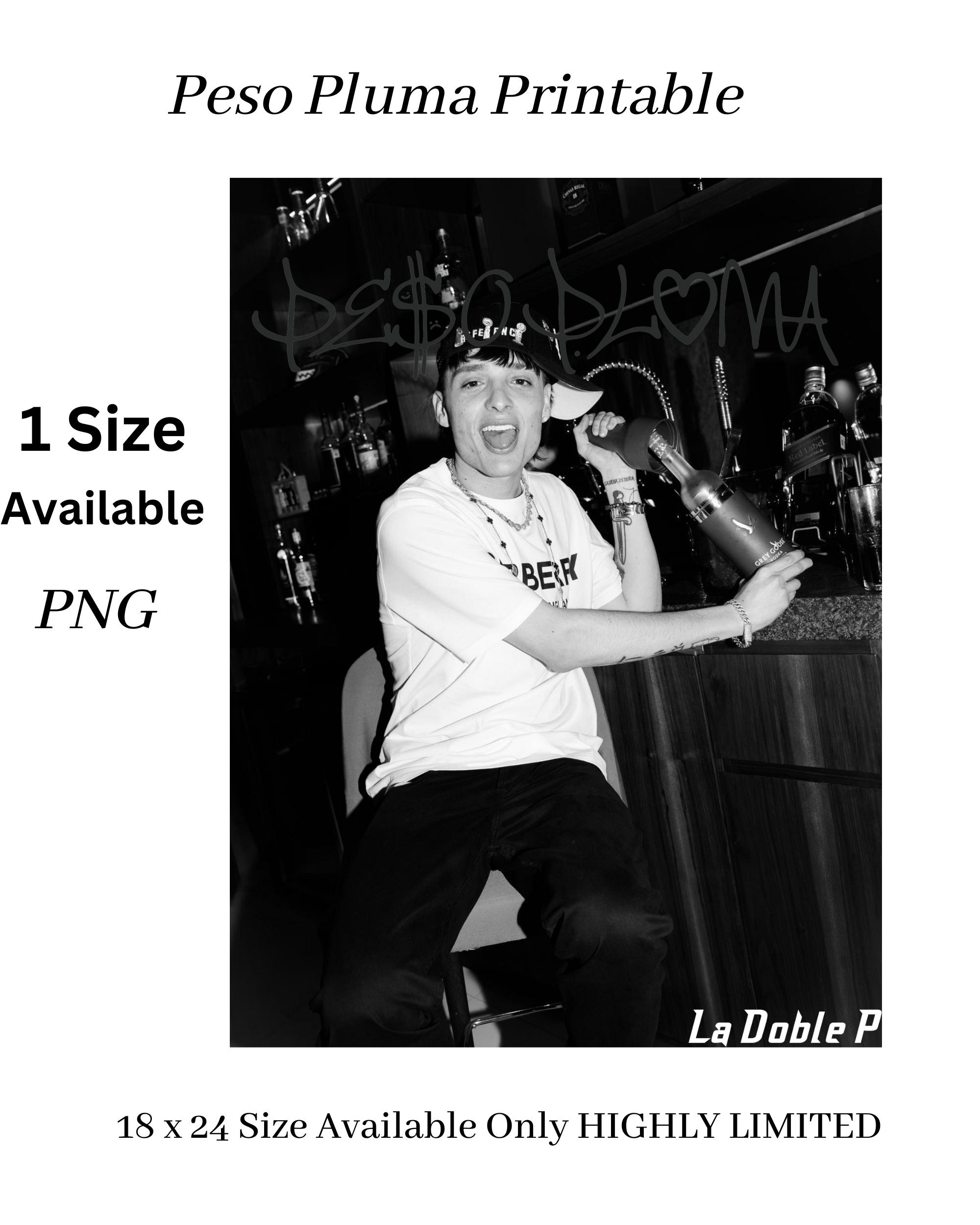 Peso Pluma Digital Art - Etsy