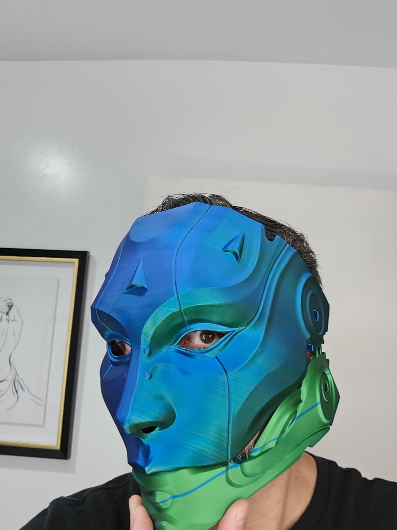 Droid Mask - Etsy
