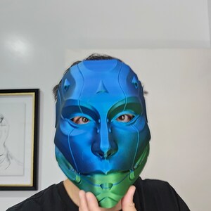 Droid Mask - Etsy