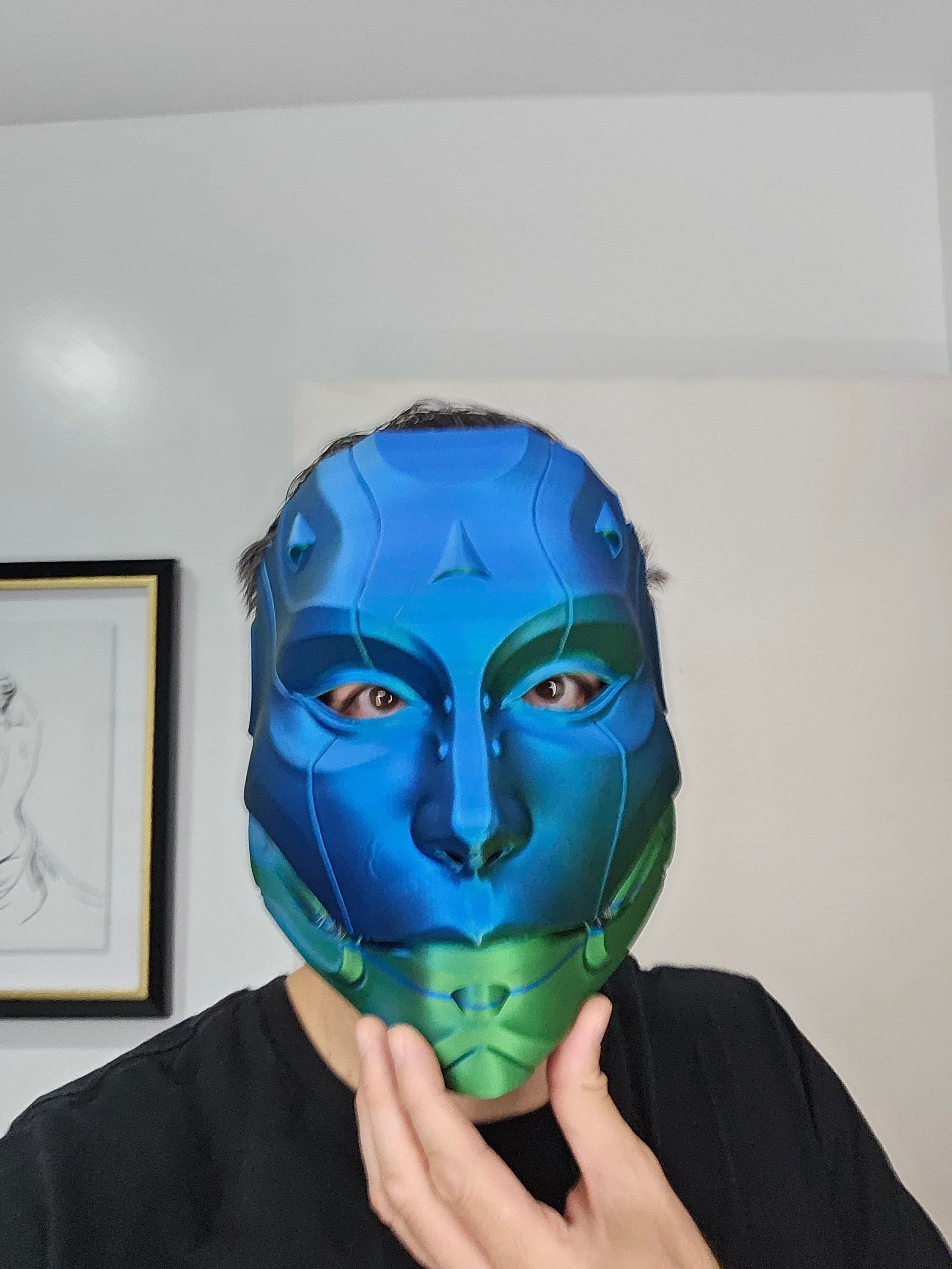 Droid Mask - Etsy