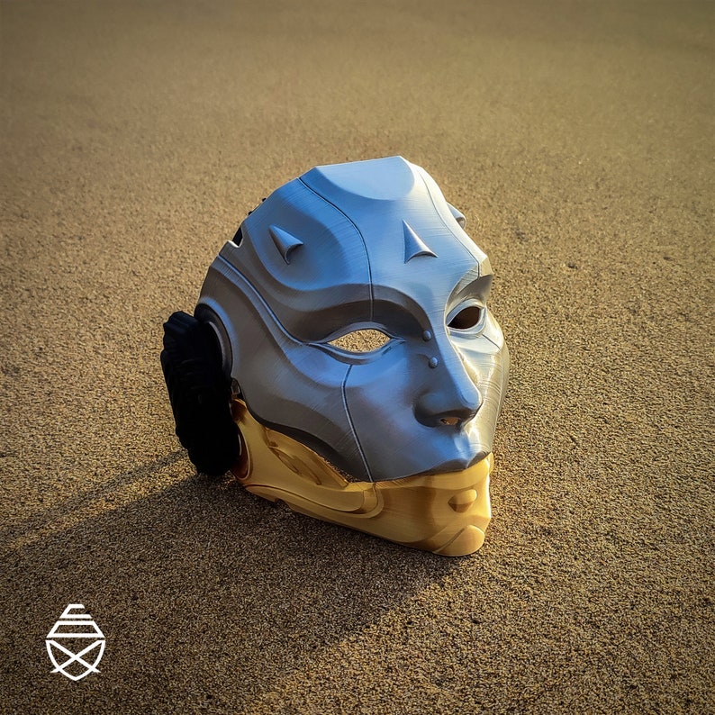 Droid Mask - Etsy