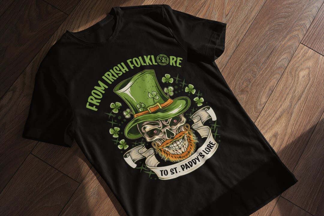 Celebrate Green Irish St Paddy Heritage, Clover Celtic Cultural ...