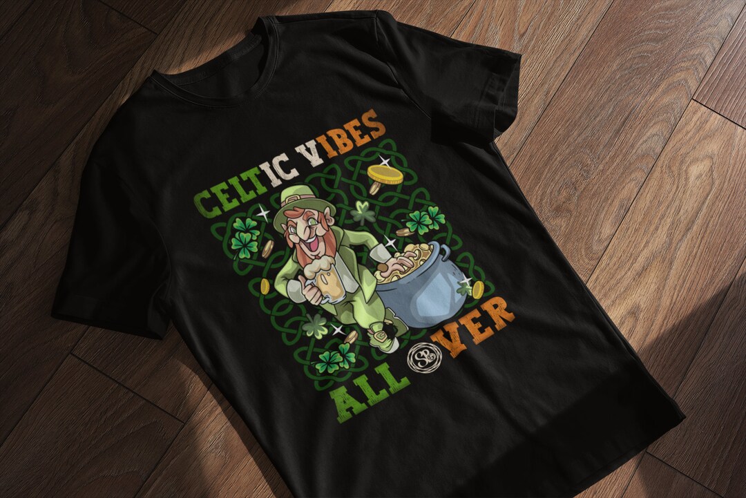 Celebrate Green Irish St Paddy Heritage, Clover Celtic Cultural ...