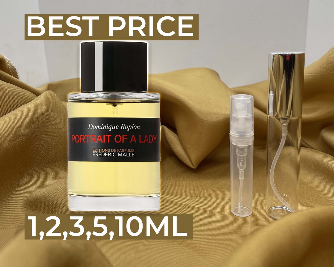 Portrait of a Lady Frederic Malle Decanting Perfume Travel - Etsy