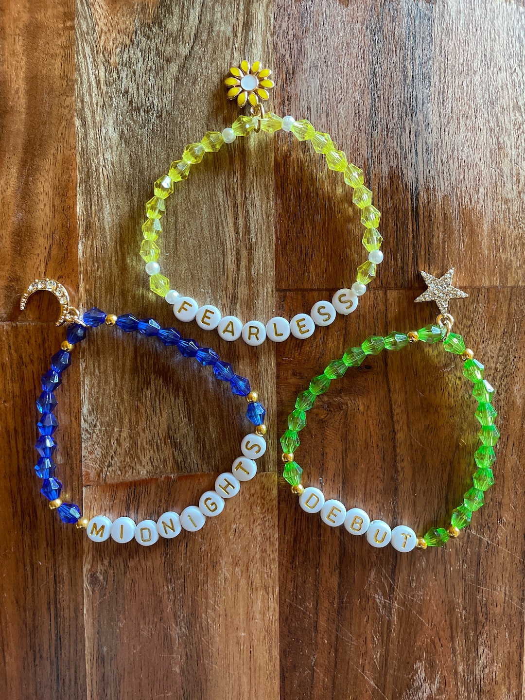 Taylor Swift Inspired Eras Tour Friendship Bracelet - Etsy